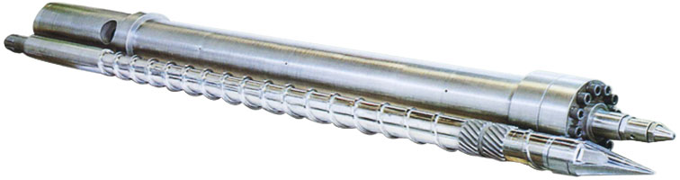 High Mixing Screws & Barrels for Injection Machines,INJECTION SCREW ...